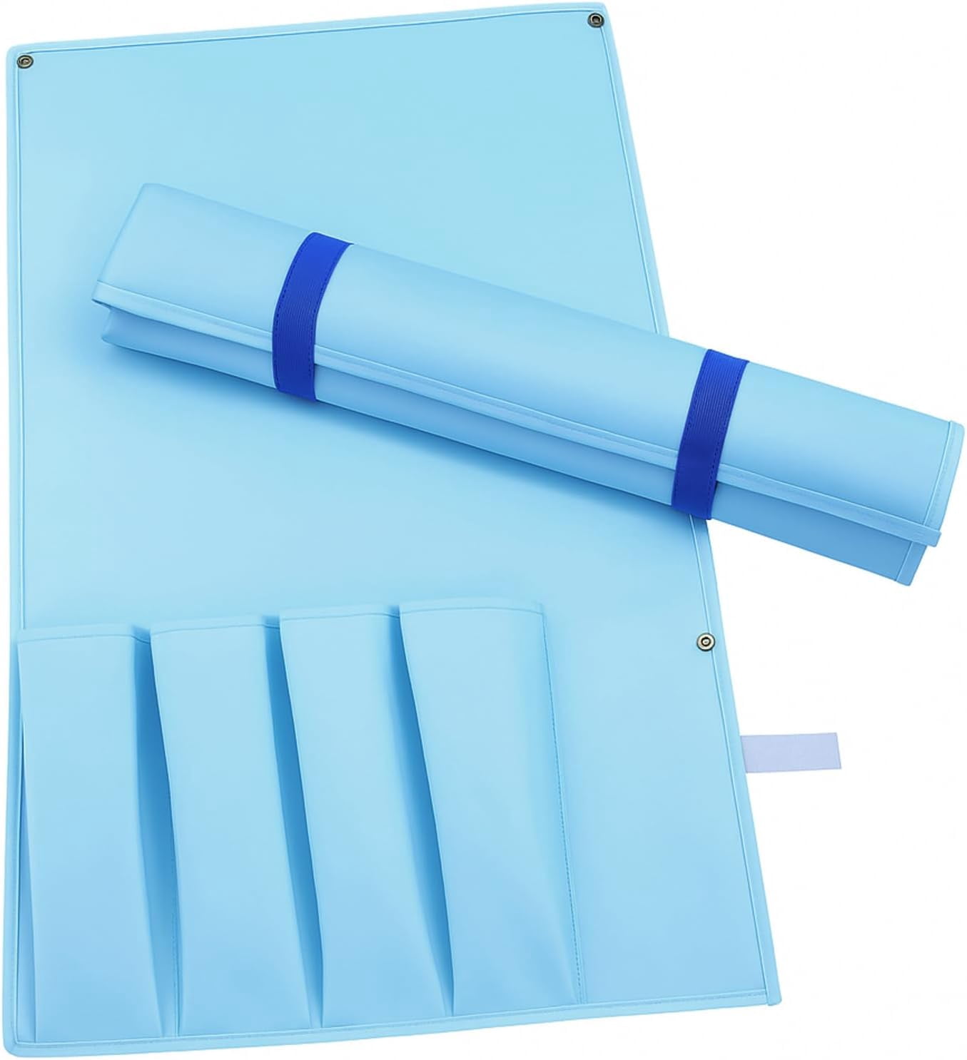 Mahjong Rack Bag, Oxford Cloth Roll‑Up Storage Bag Fits 4 Standard ...