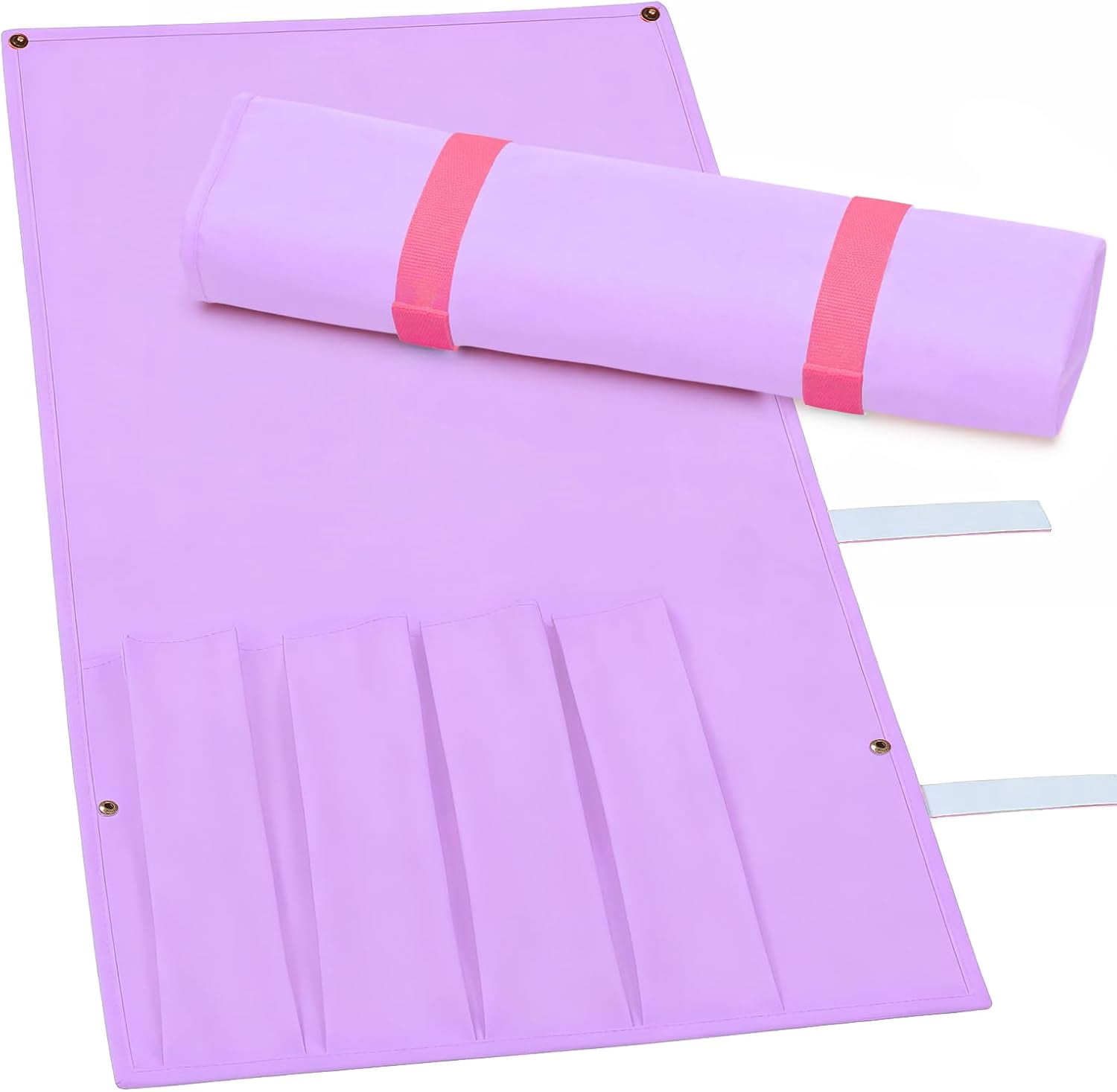 Mahjong Rack Bag, Oxford Cloth Roll‑Up Storage Bag Fits 4 Standard ...