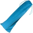 Mahjong Rack Storage Bag Blue Drawstring Velvet Dust and Scratch ...
