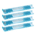 Mahjong Racks with Pushers, 4-Pack Clear Acrylic Racks, American ...