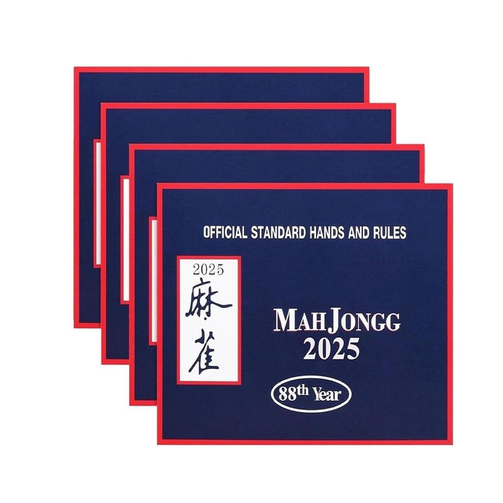 Mahjong Rulebook (4PC) with Visual Aids – Beginner-Friendly Guide with ...