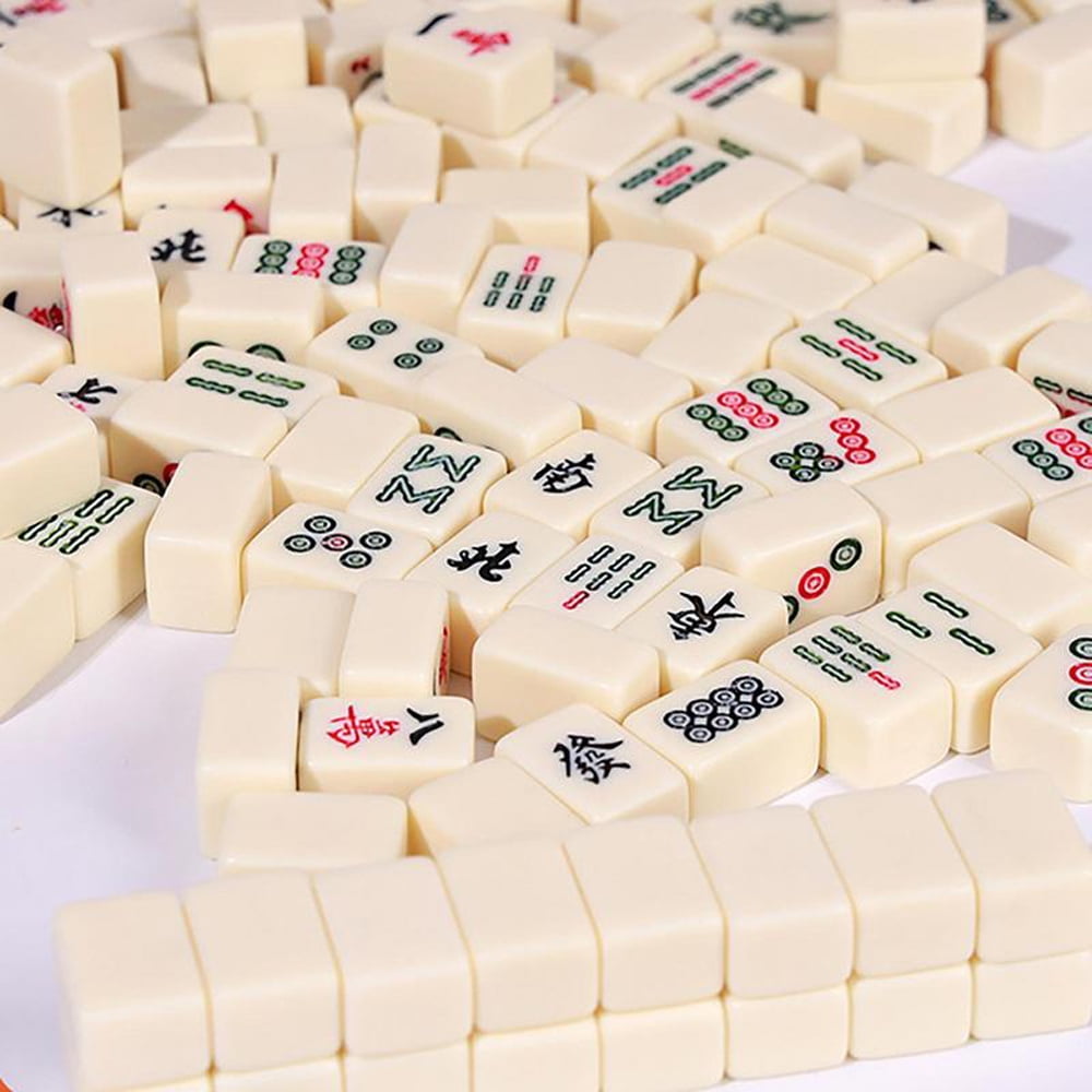 Mahjong,Set Chinese Kit Numbered Set 144 Chinese Numbered Set 30mm ...