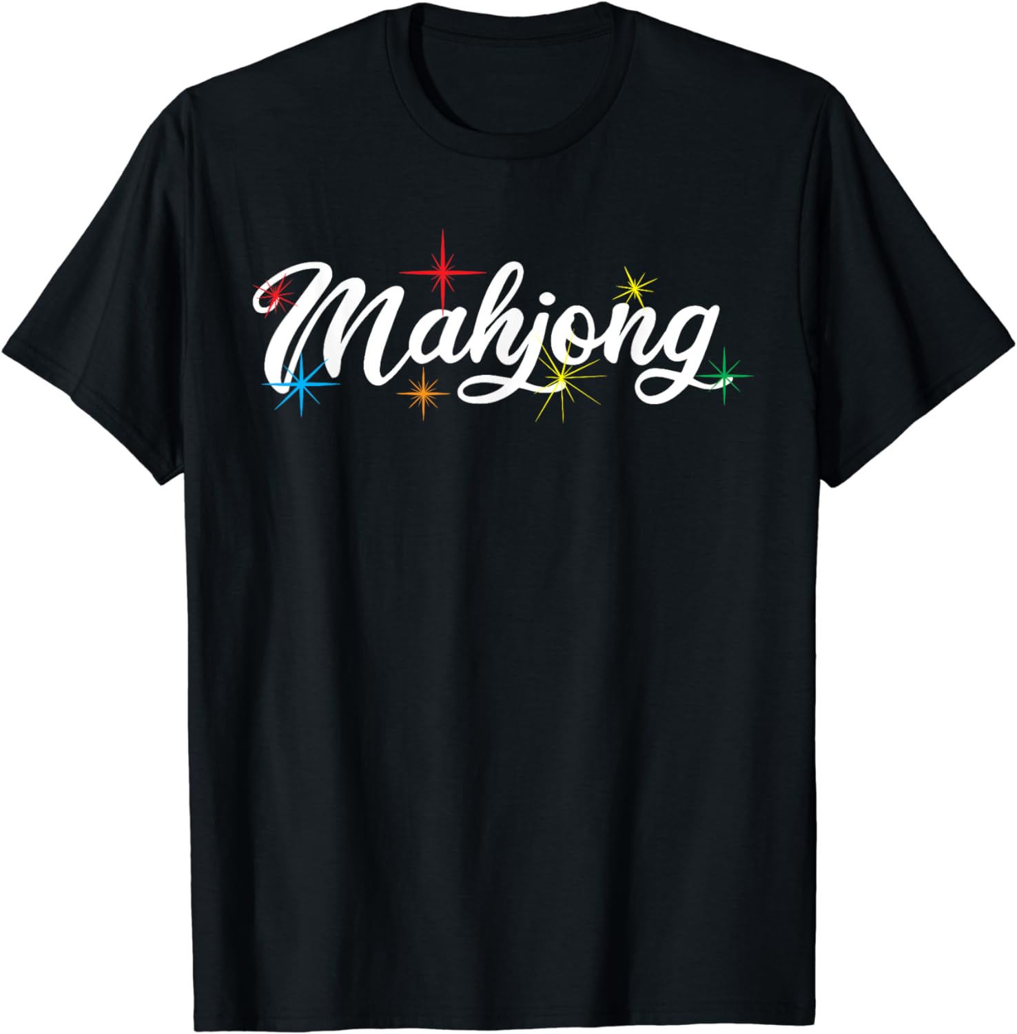 Mahjong T-Shirt - Walmart.com