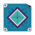 Mahjong Table Cover Mat, Non-Slip Felt Surface for American Mahjong ...
