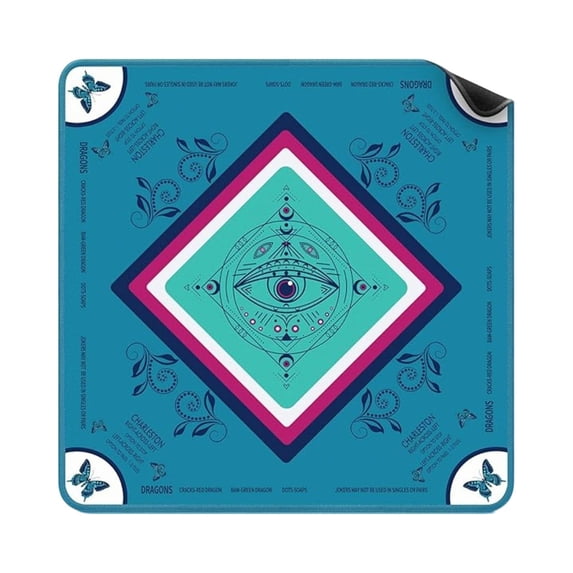Mahjong Table Cover Mat, Non-Slip Felt Surface for American Mahjong ...