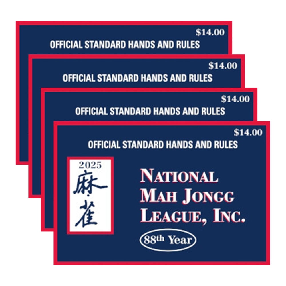 Mahjong Tile Bag, Mahjong Cards Official Standard Hands And Rules ...