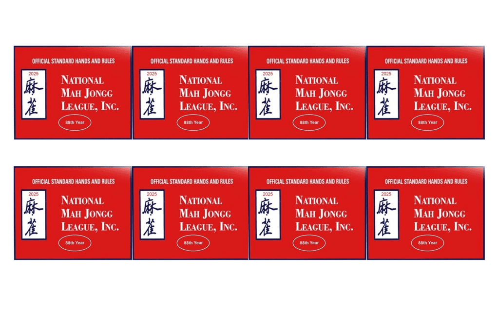 Mahjong Tiles,2025 Mahjong Card Tile Games,8PC National Mahjong ...