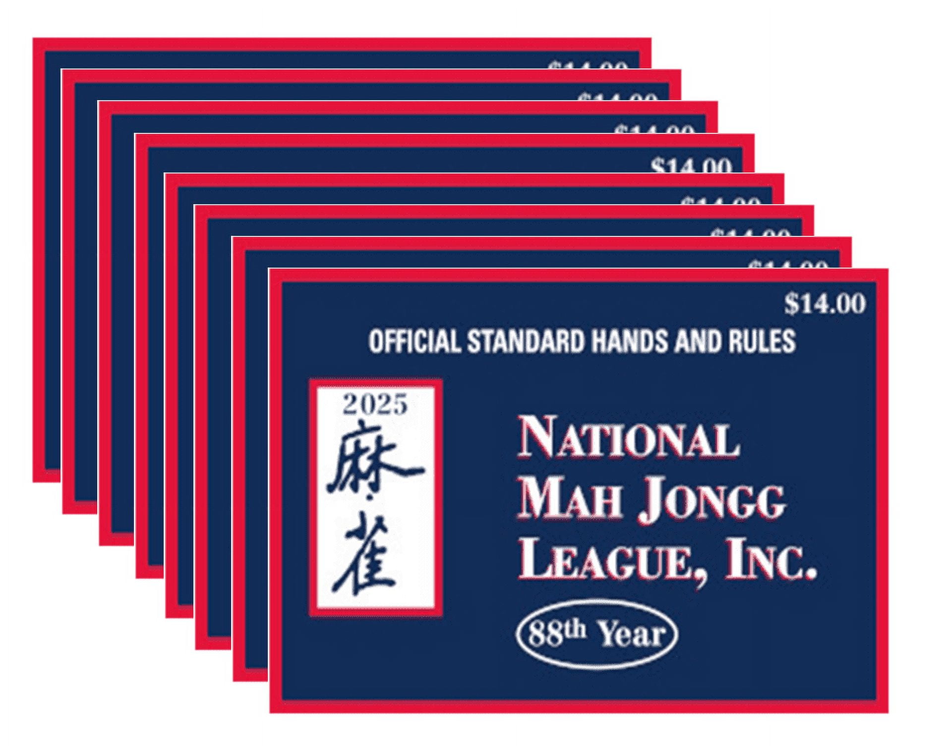 Mahjong Tiles,2025 Mahjong Card Tile Games,8PC National Mahjong ...
