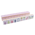 Mahjong Tiles Set Light Acrylic Household Gift Storage Bag Hand Rubbed ...