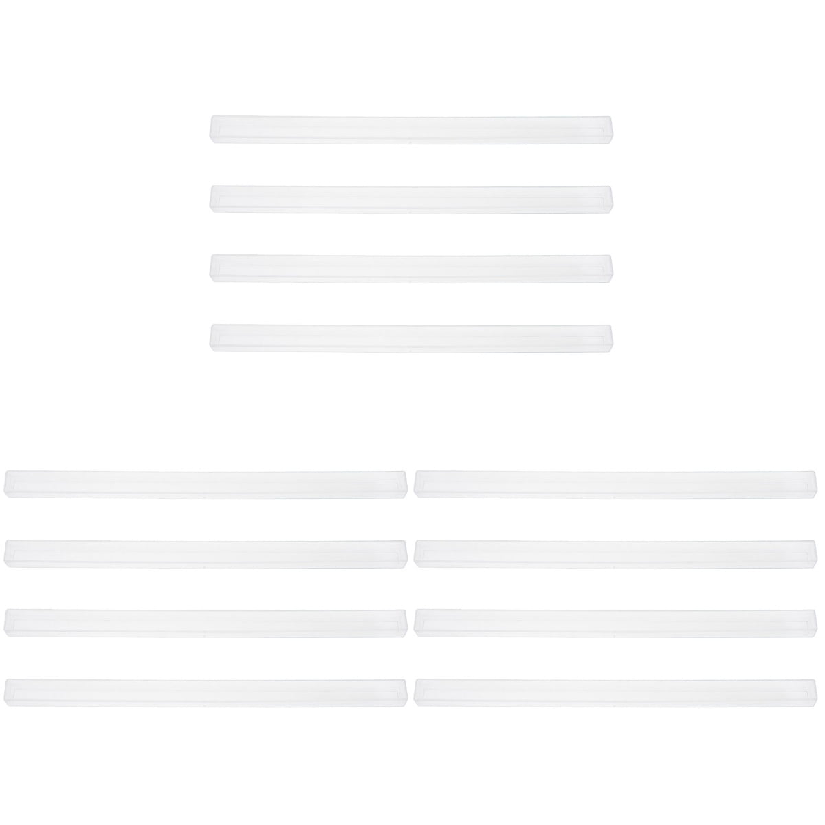 Mahjong U-shaped Tray 12 Pcs Holders Racks Mini Travel Accessories ...