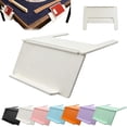 Mahjong Under Mat Slide-in Card Holder, Space-Saving Foldable Rack for ...