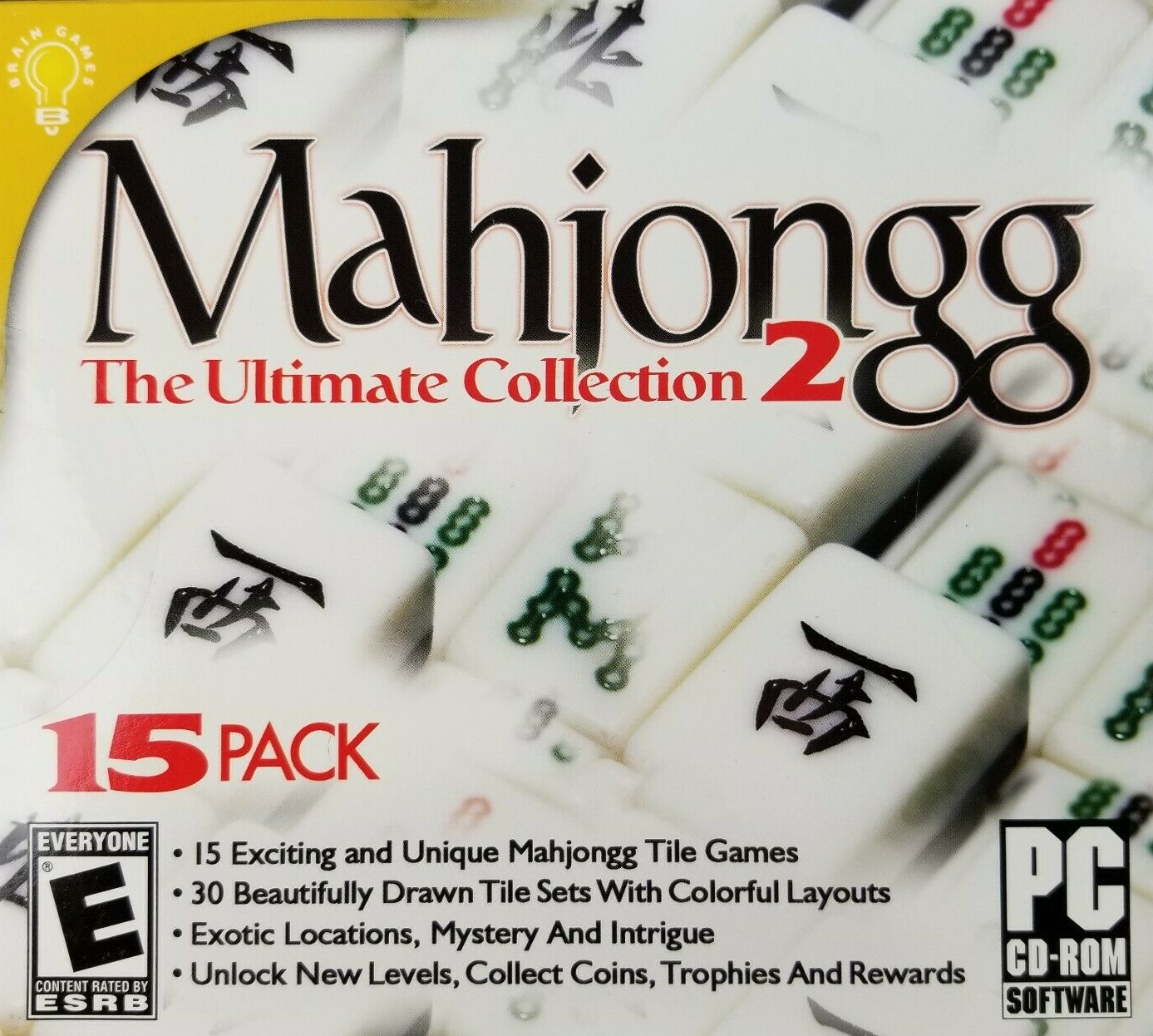 Mahjongg The Ultimate Collection (PC CD-ROM), 15 pack - Walmart.com