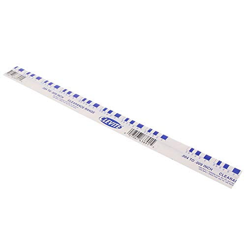 Mahle/ Clevite MPB-1 Plastigauge Blue 11 Inch Length Single - Walmart.com