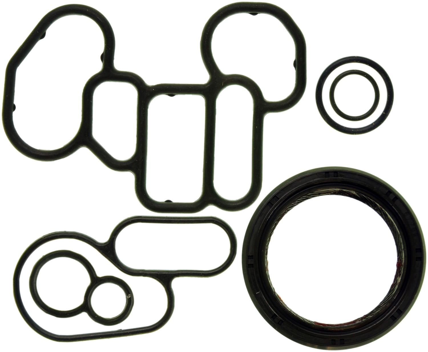 Mahle Engine Timing Cover Gasket Set JV5087 Fits select: 2006-2017 ...