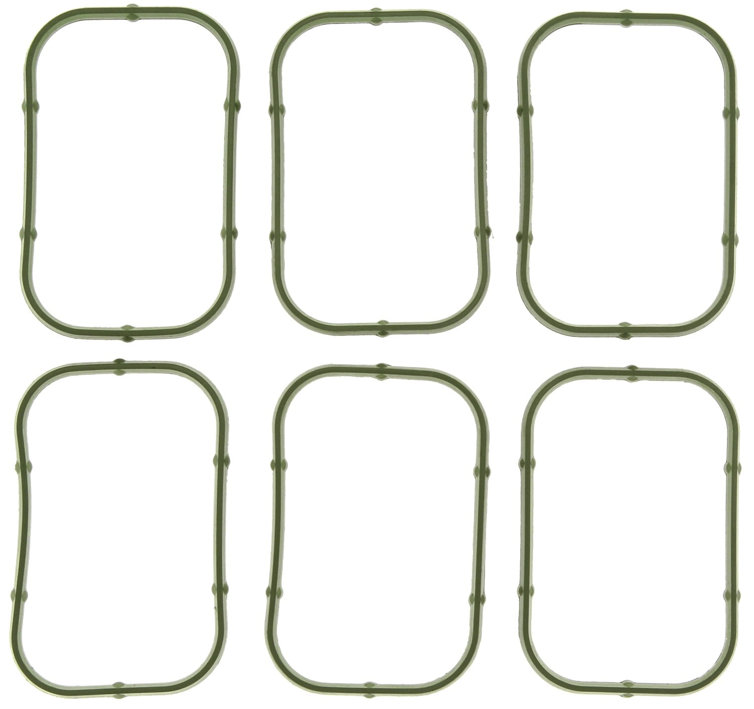 Mahle Fuel Injection Plenum Gasket Set MS19878 - Walmart.com