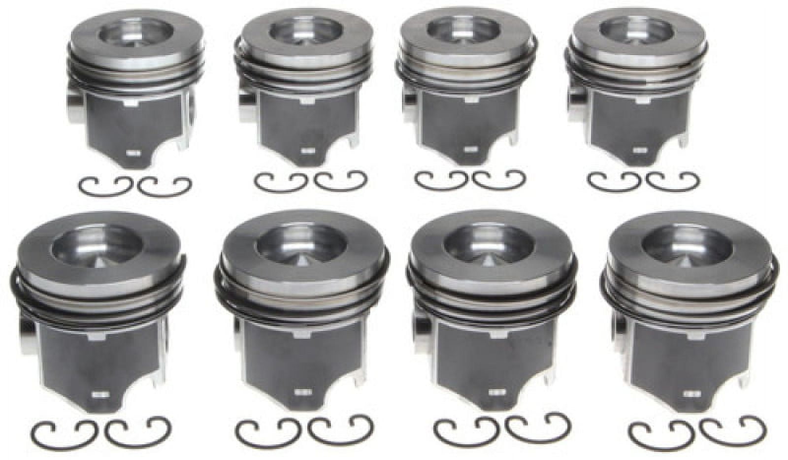 Mahle OE 07-17 Cummins 6.7L 24V (Size .040) Piston (Set of 6) - Walmart.com