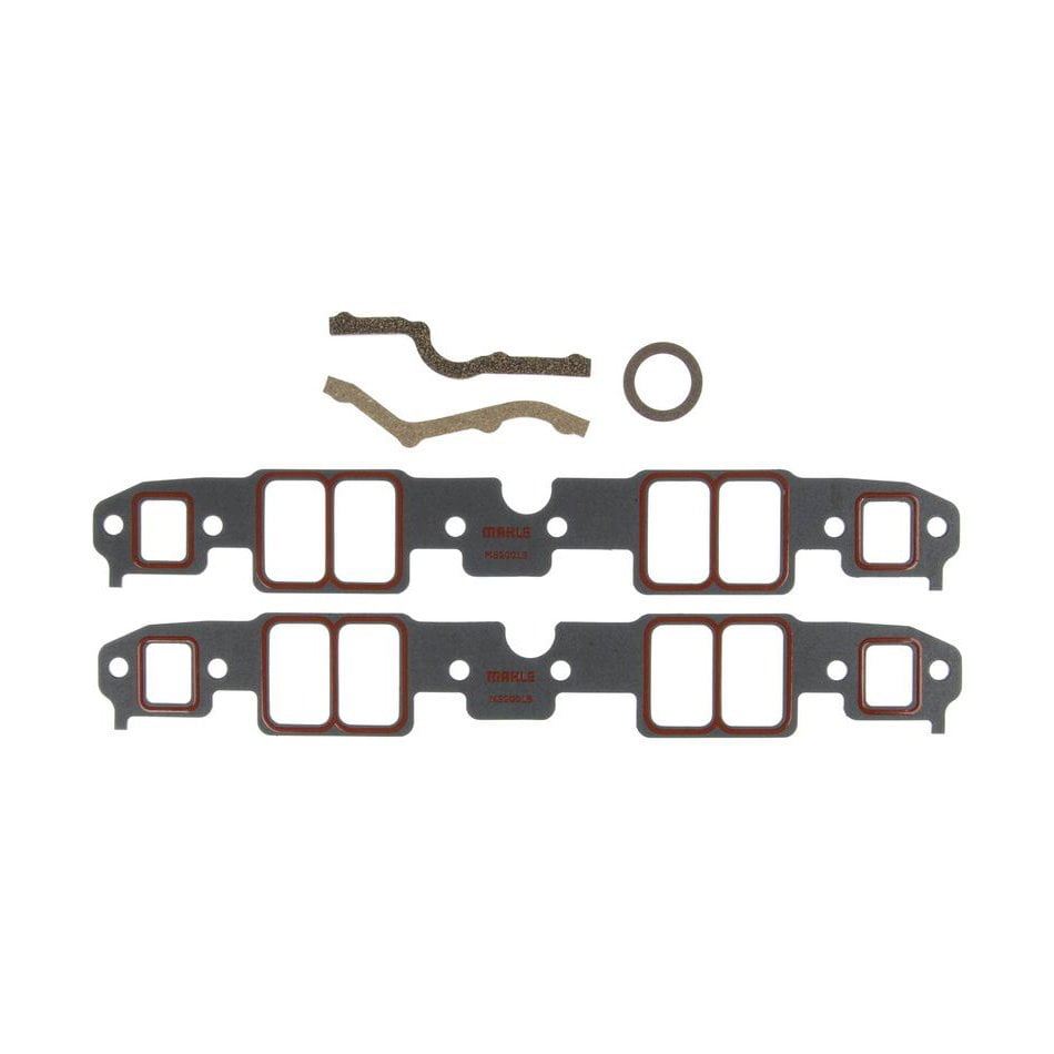 Mahle Original/Clevite Intake Gasket Set - SBC Ret-Port 1.380 x 2.300 ...
