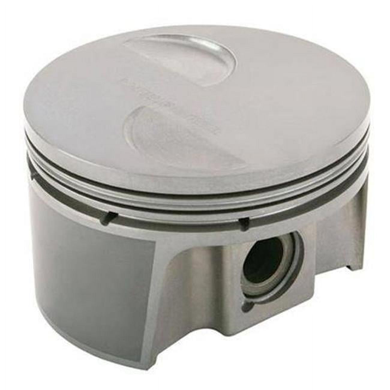 Mahle Pistons 930200455 PowerPak Flat Top Piston Set - Small Block ...