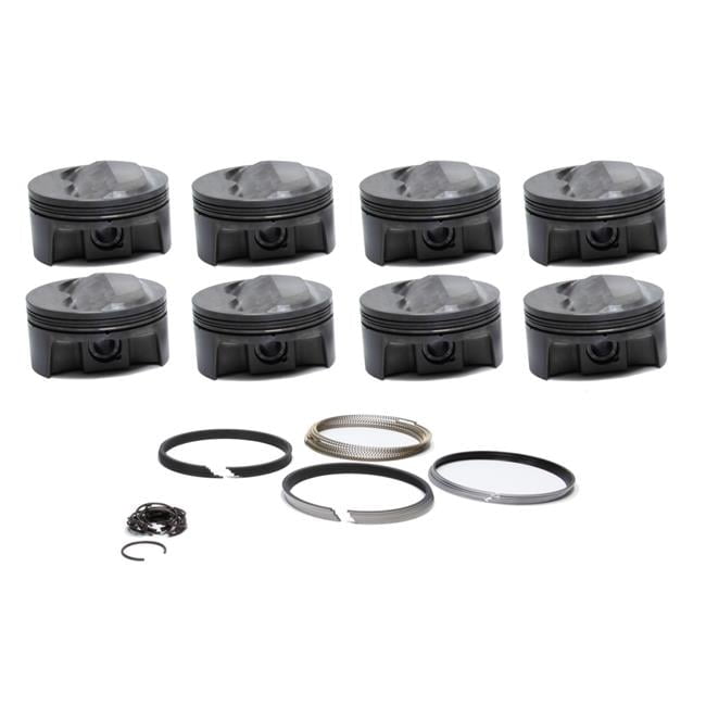 Mahle Pistons 930207930 PowerPak Domed Piston Set 4.030 Bore for Small ...
