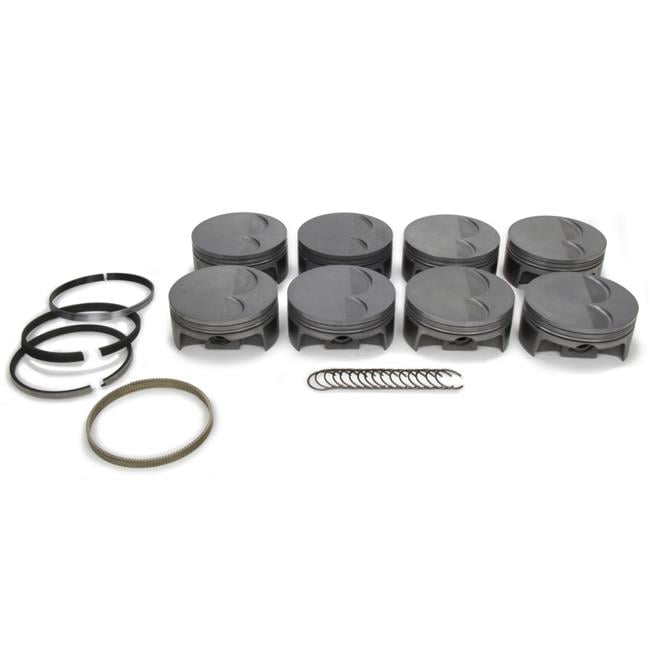 Mahle Pistons MAH930221625 4.125 in. Bore PowerPak Forged Piston for GM ...