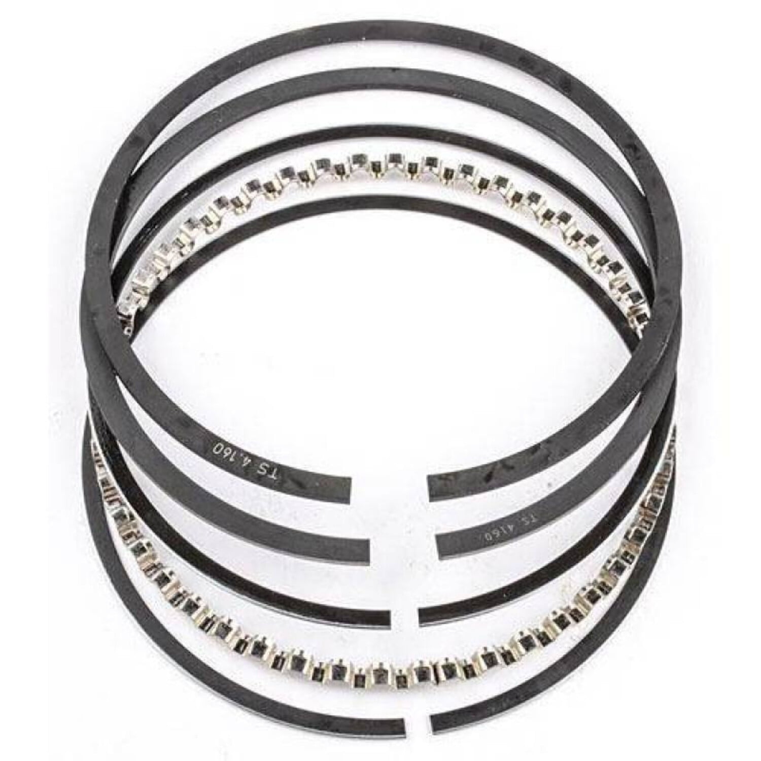 Mahle Rings Perf Oil Ring Asbly. 4.090in x 2.0MM .113in RW Std Tens ...
