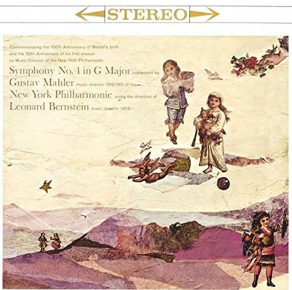 Mahler / Bernstein,Leonard - Mahler: Symphony 4 In G Major - Music ...