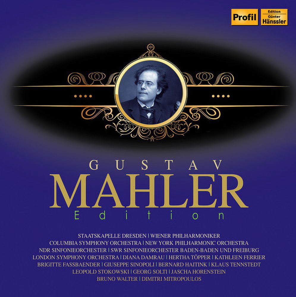 Mahler,G. / Columbia Symphony Orchestra - Gustav Mahler Edition - Music ...