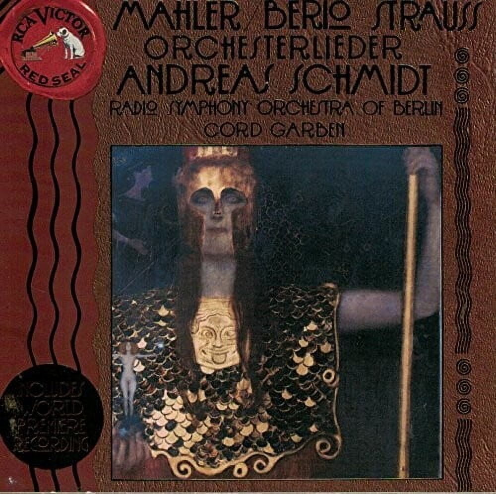 Mahler / Garben / Berlin Radio Sym Orch / Schmidt - Mahler - Music ...