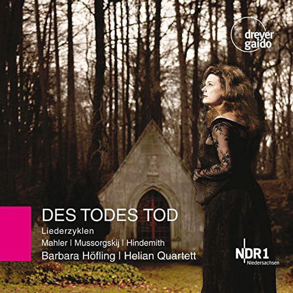 Mahler / Hoefling / Helian Quartett / Luecke - Des Todes Tod - Song ...