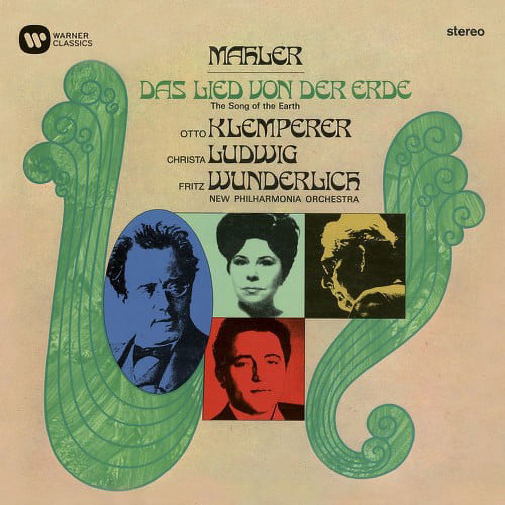 Mahler / Klemperer / Ludwig / Wunderlich - Das Lied Von Der Erde ...