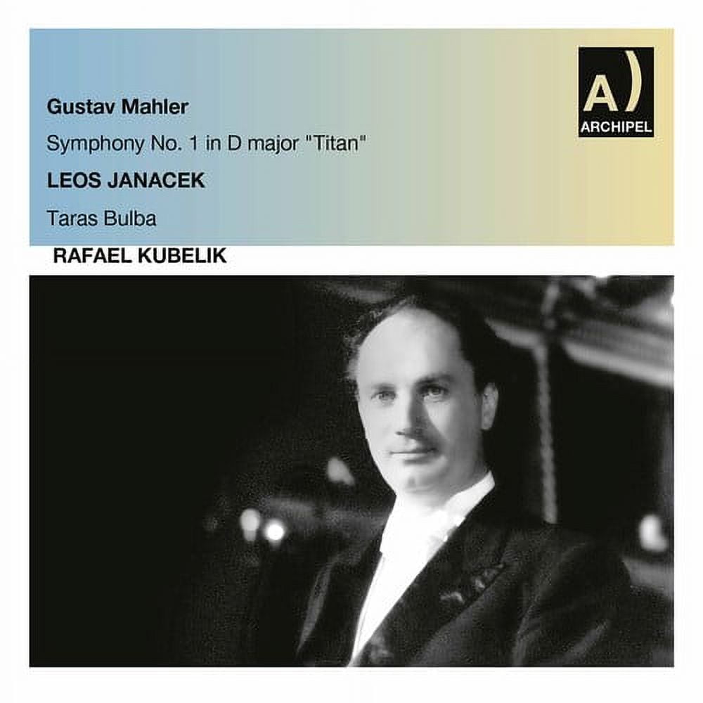Mahler / Kubelik - Sinfonie 1 Rai 1959 Janace - Music & Performance ...