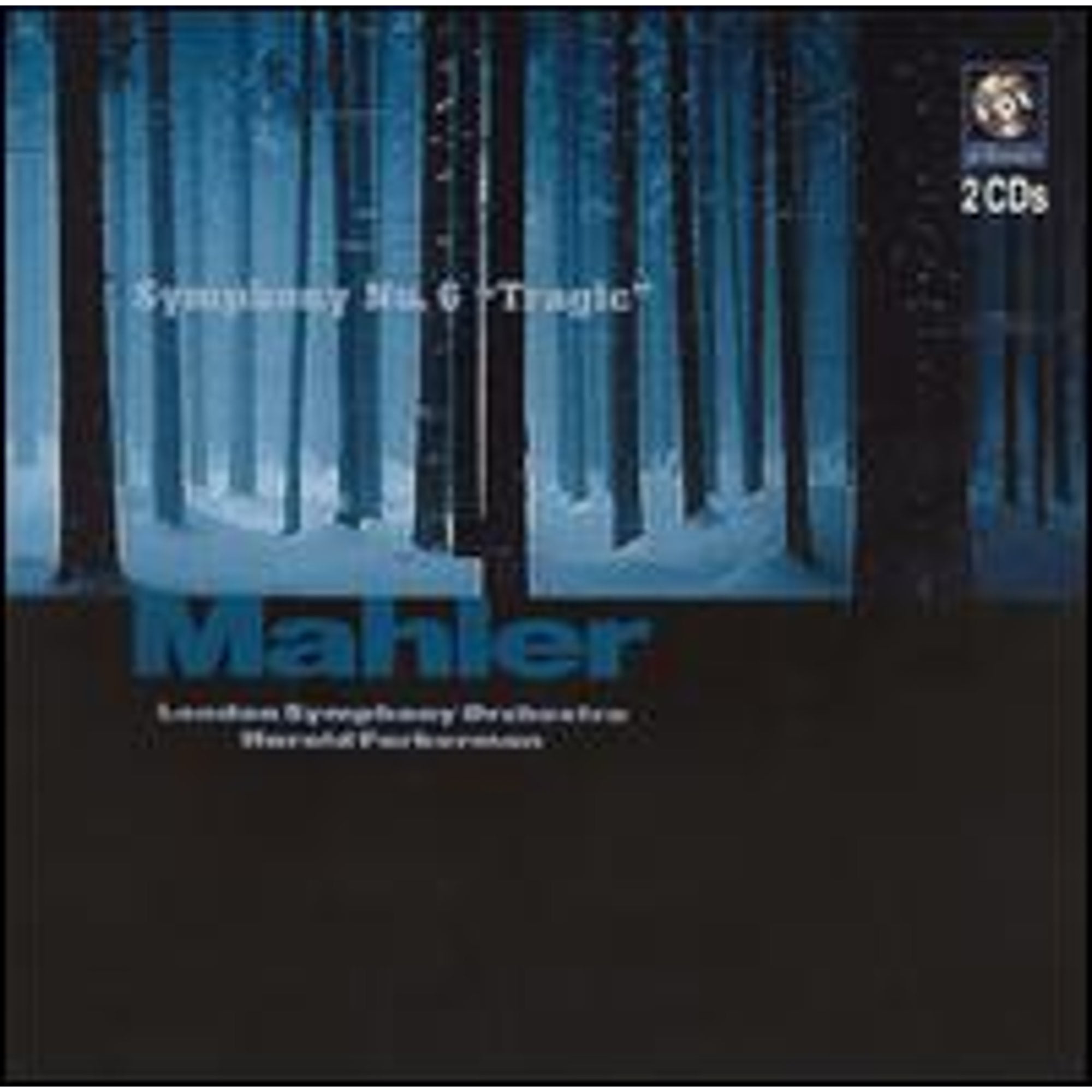 Pre-Owned Mahler: Symphony No. 6 (CD 0047163721229) by London Symphony Orchestra, Harold ...