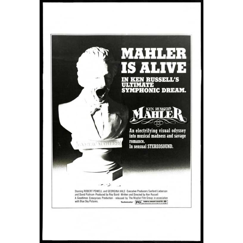 Mahler Movie Poster (11 x 17) - Walmart.com