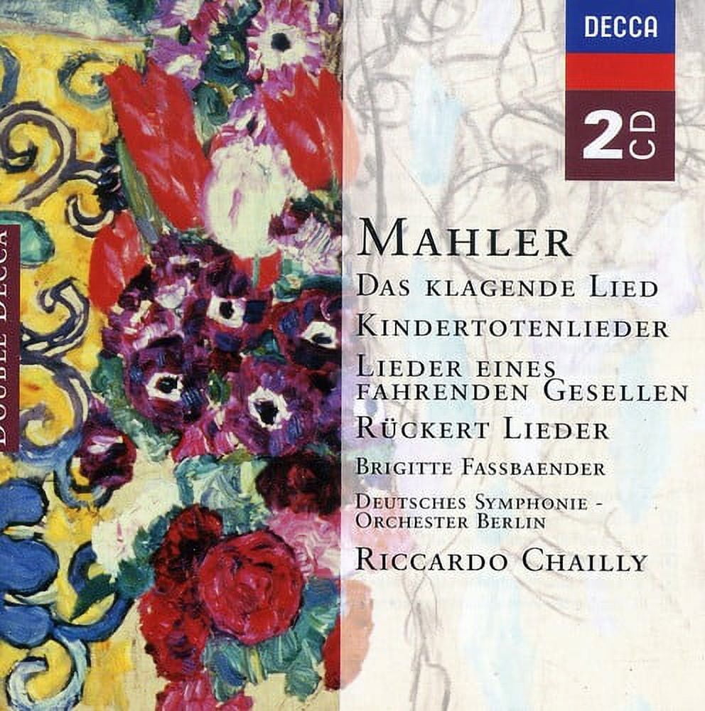 Mahler / Schmidt / Fassbaender / Chailly / Brso - Song Cycles - Music ...