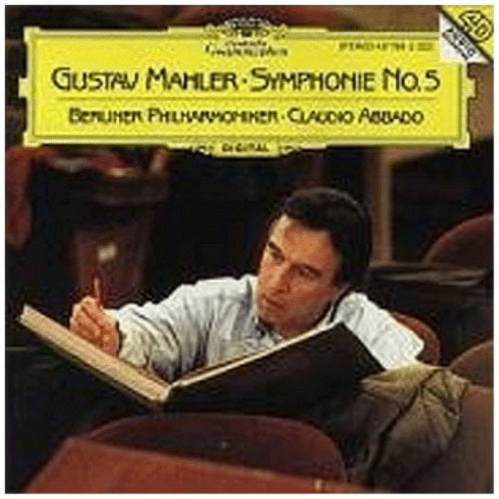 Pre-Owned Mahler: Symphonie No. 5 by Claudio Abbado / Berliner Philharmoniker (CD, 1993 ...