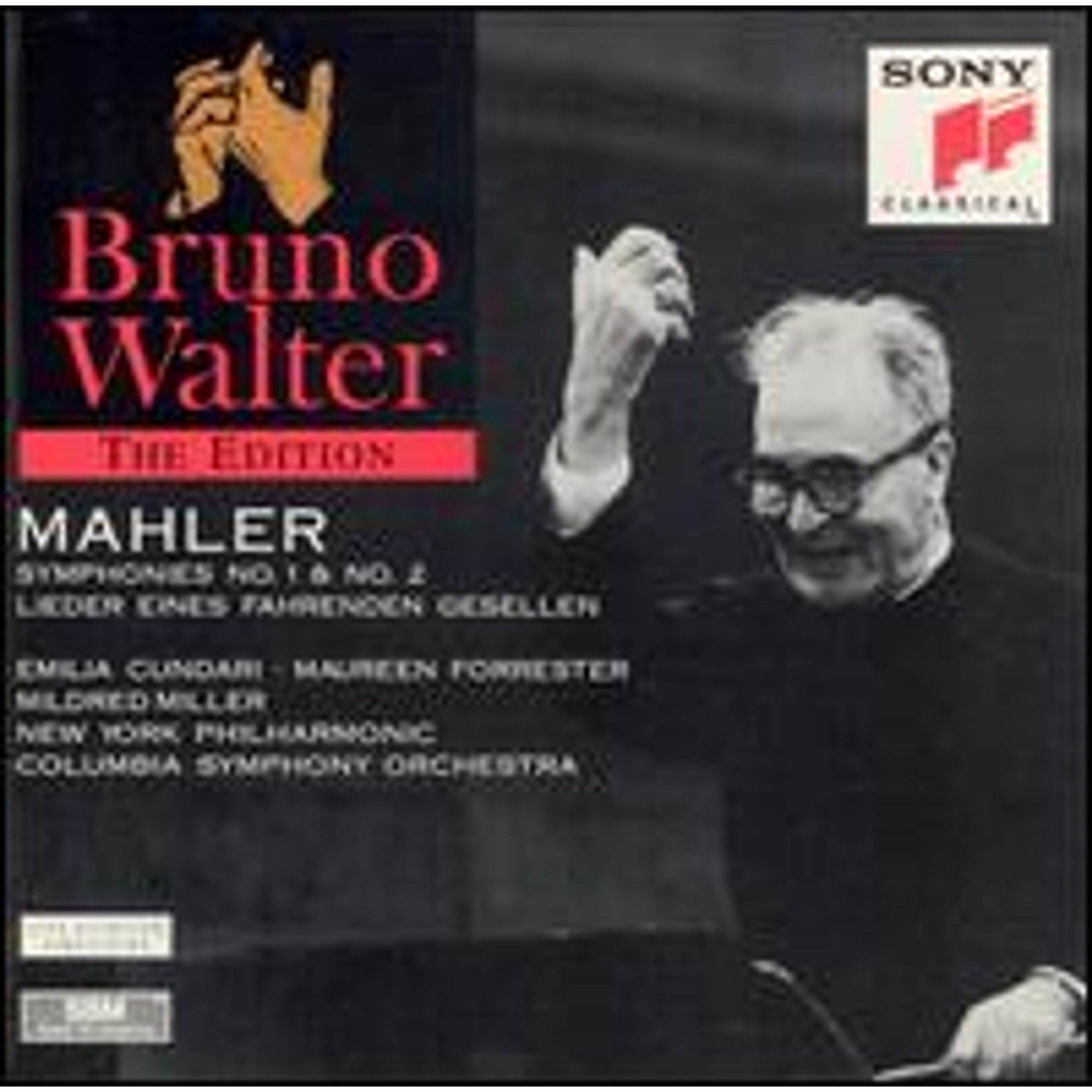 Pre-Owned Mahler: Symphonies No. 1 & No. 2; Lieder eines fahrenden ...