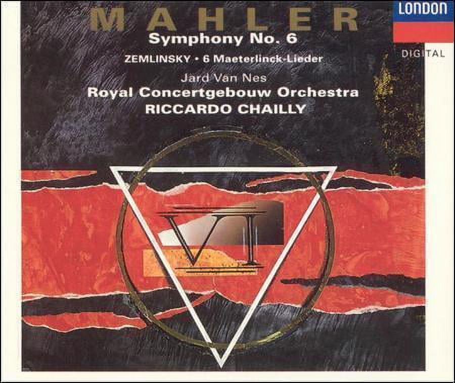 Pre-Owned Mahler: Symphonies Nos. 6 & 10; Zemlinsky: Six Songs (CD, 2 Discs, London) - Walmart.com