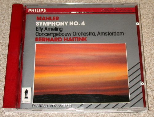 Pre-Owned - Mahler: Symphony 4Haitink - Walmart.com