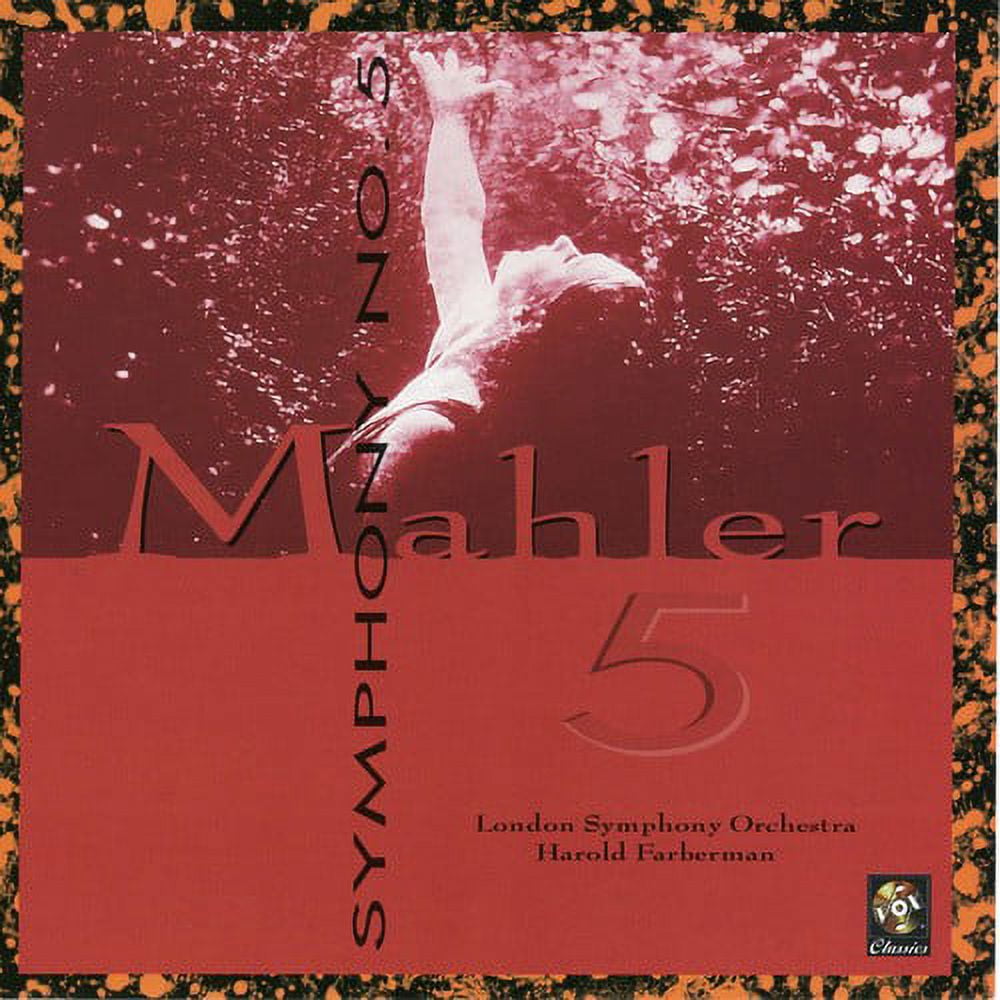 Mahler - Symphony 5 in C Sharp Minor - Music & Performance - CD ...