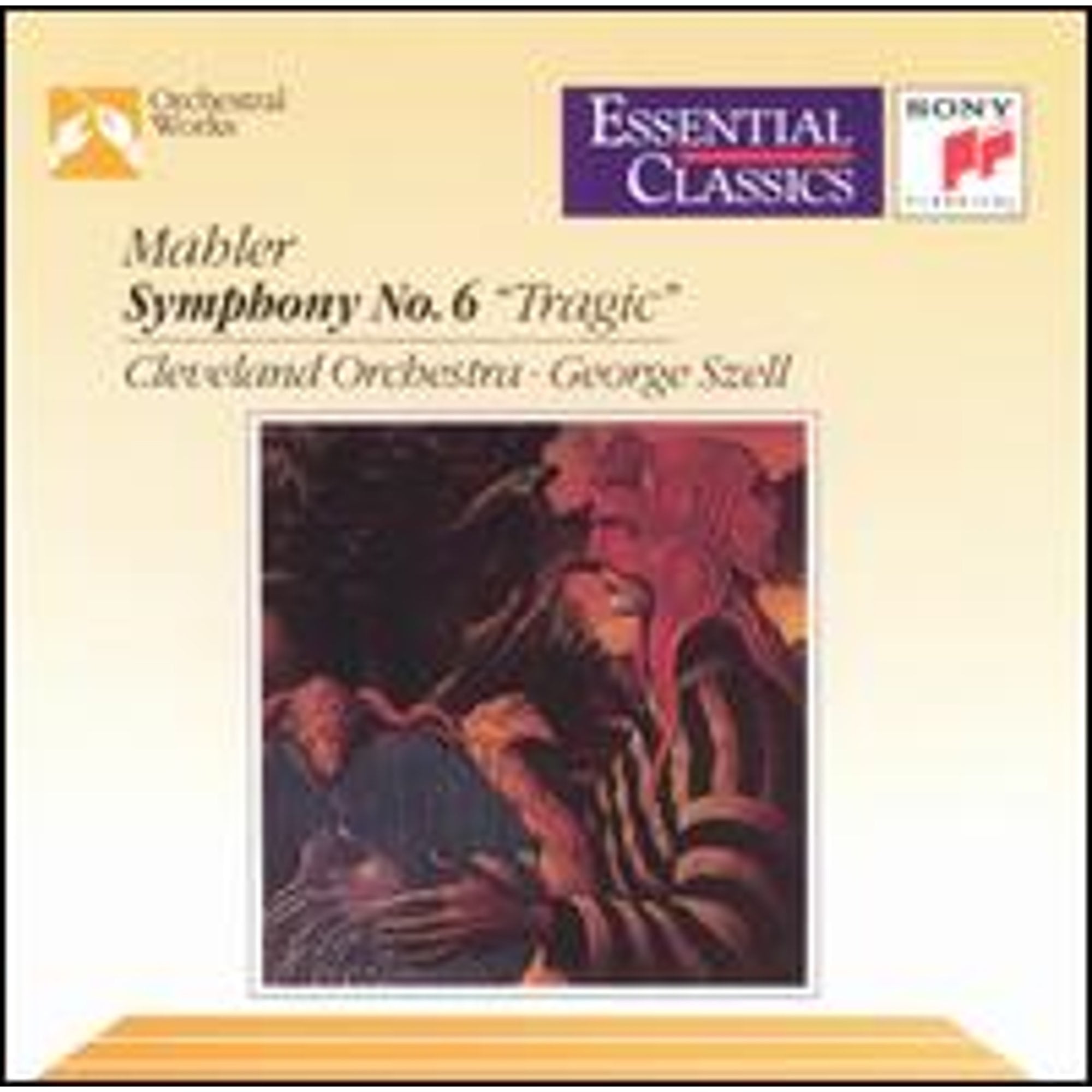 Mahler: Symphony 6 (CD) by Cleveland Orchestra, George Szell (conductor ...