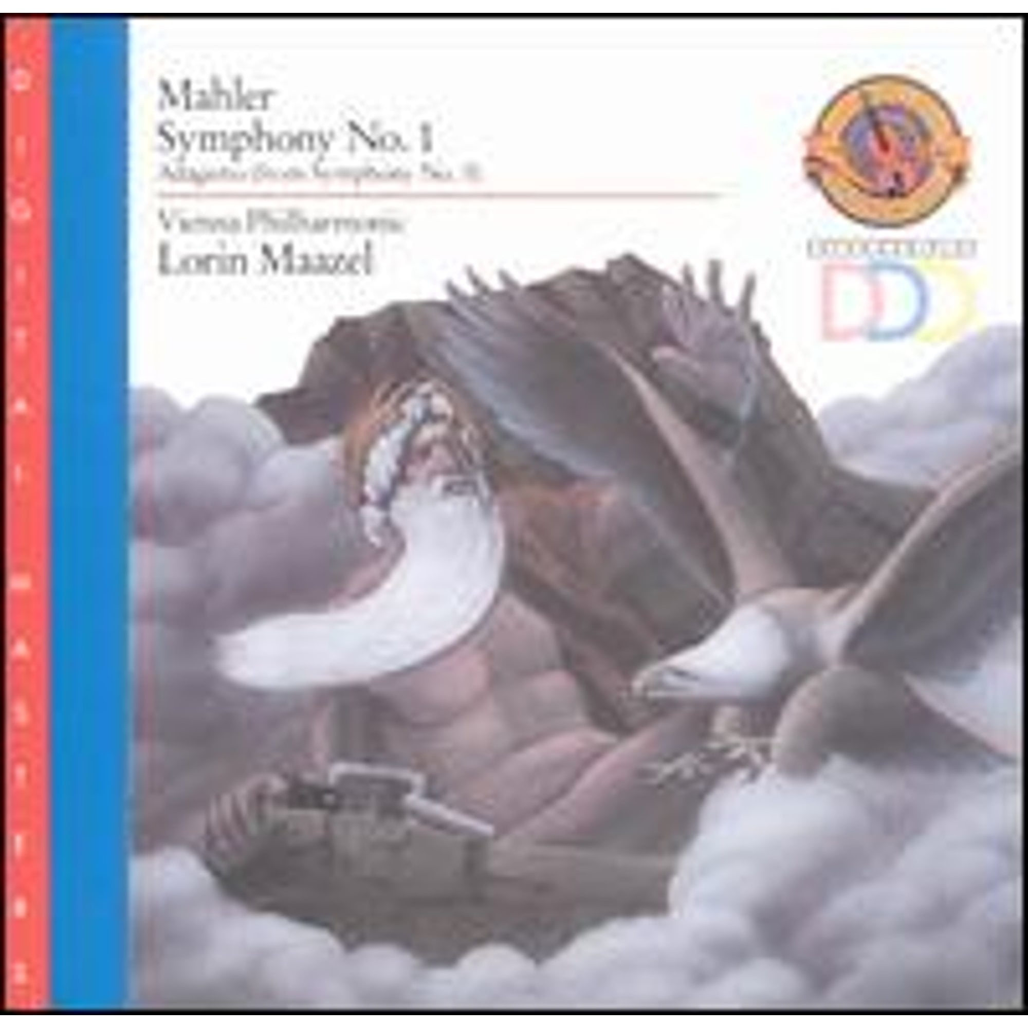 Pre-Owned Mahler: Symphony No. 1; Adagietto (CD 0074644490725) by ...