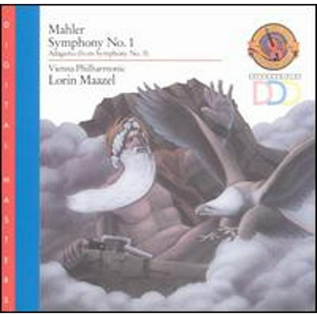 Pre-Owned Mahler: Symphony No. 1; Adagietto (CD 0074644490725) by Wiener Philharmoniker, Lorin ...
