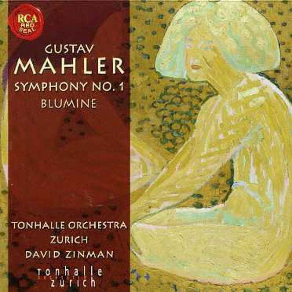 Mahler: Symphony No.1/Blumine - Walmart.com
