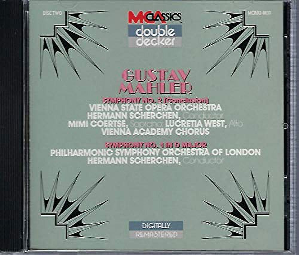 Pre-Owned - Mahler: Symphony No. 1 in D Major Symp - Walmart.com