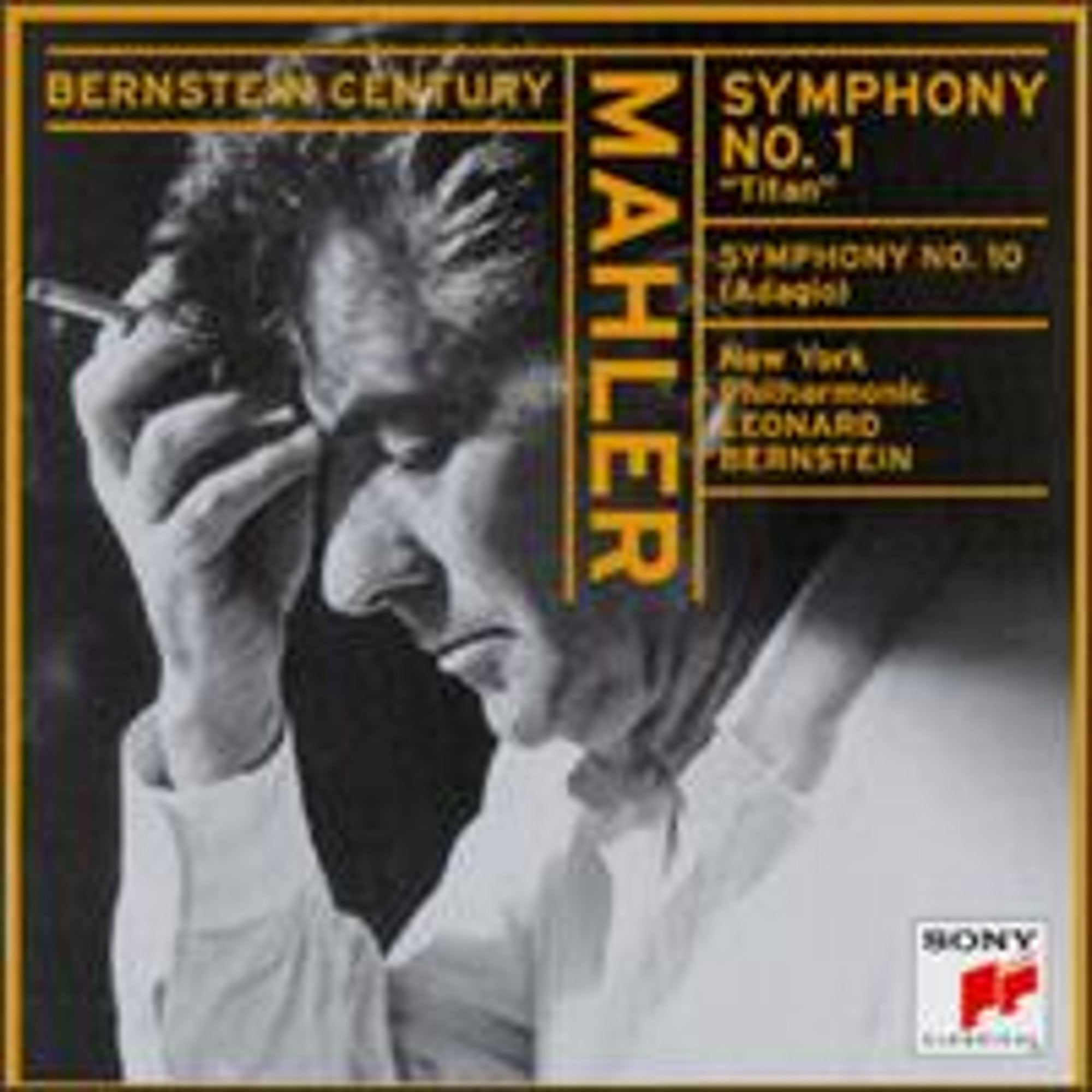 Pre-Owned Mahler: Symphony No. 1 in D Major "Titan;" "Adagio" from 10 (CD 0074646073223) by ...