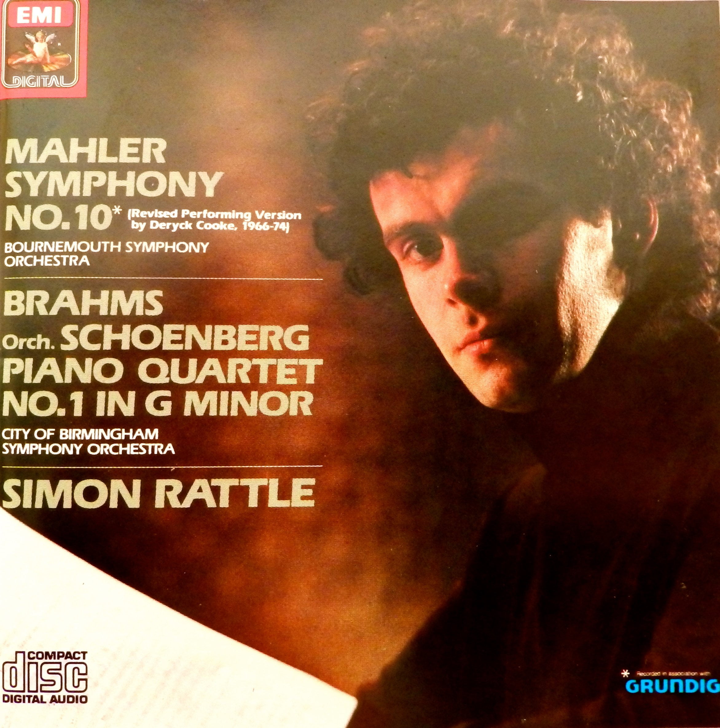 Sinfonie Nr.10/Klavierquartett Simon Rattle (CD) - Walmart.com