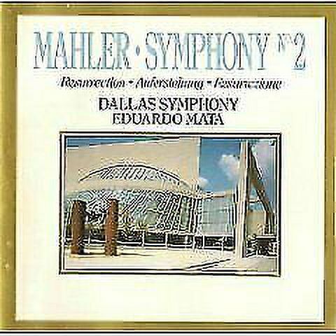Pre-Owned Mahler: Symphony No. 2 (CD, Discs, Pro-Arte Records) - Walmart.com