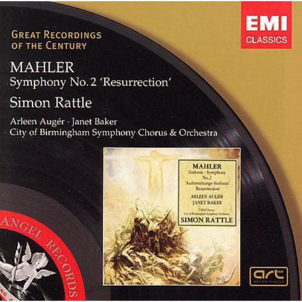 Pre-Owned - Mahler: Symphony No.2 "Resurrection" (2 Disc Box Set) (Remaster) - Walmart.com