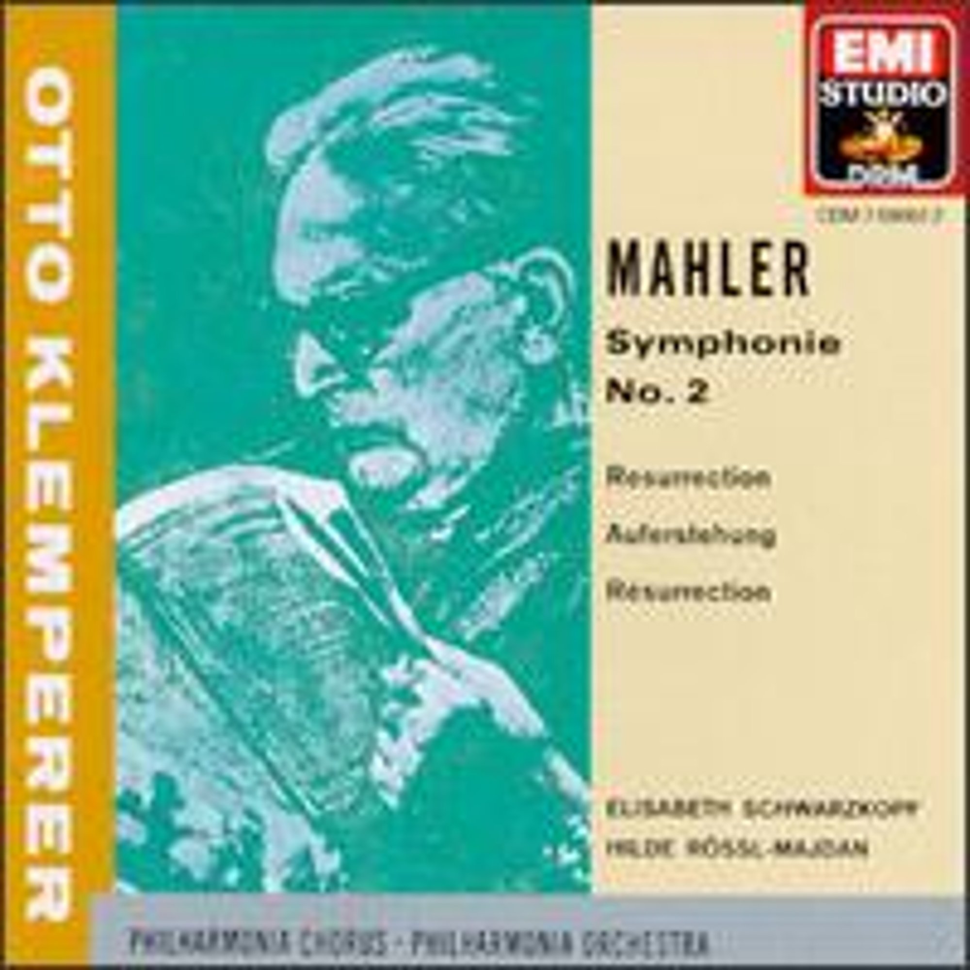 Pre-Owned Mahler: Symphony No. 2 "Resurrection" (CD 0077776966229) by Elisabeth Schwarzkopf ...