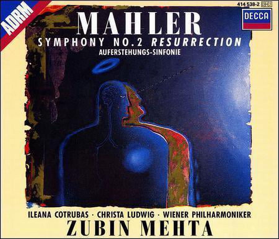 Pre-Owned Mahler: Symphony No. 2 "Resurrection" (CD, 2 Discs, Decca) - Walmart.com